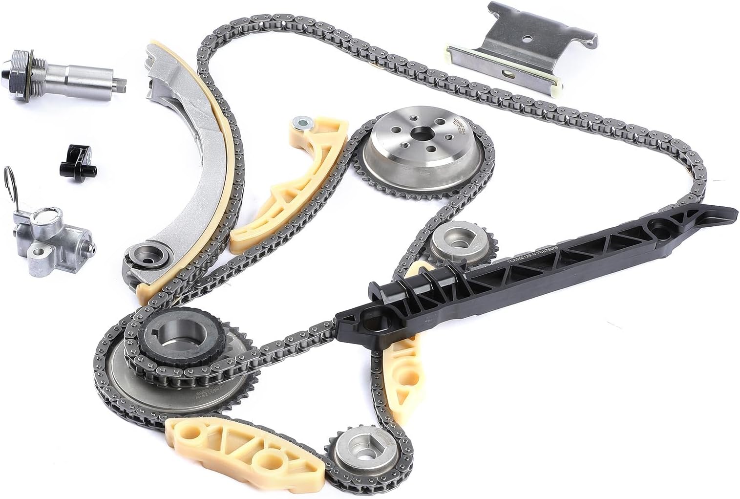Amazon.com: MAYASAF Engine Timing Chain Kit for Chevy Captiva Sport ...