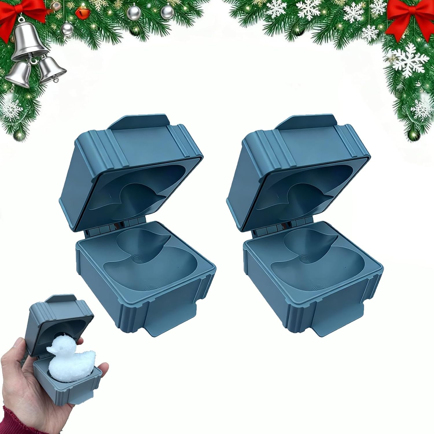 Amazon.com: Snow Duck Mold Maker，Mini Duck-Shaped Snowball Maker Tool ...