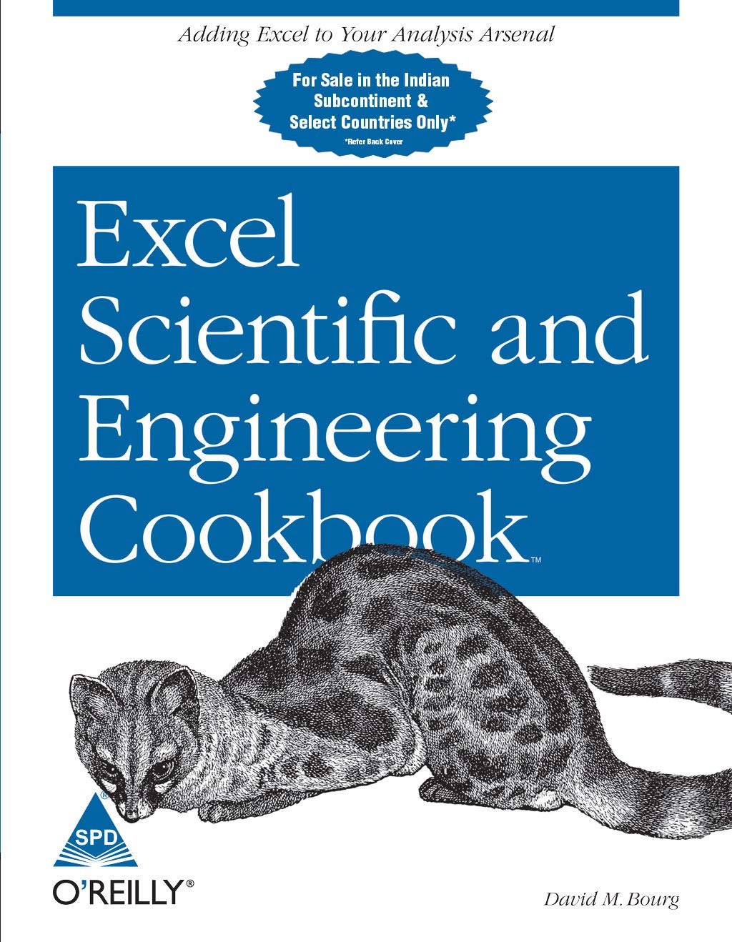 Excel Scientific and Engineering Cookbook: Adding Excel to Your ...