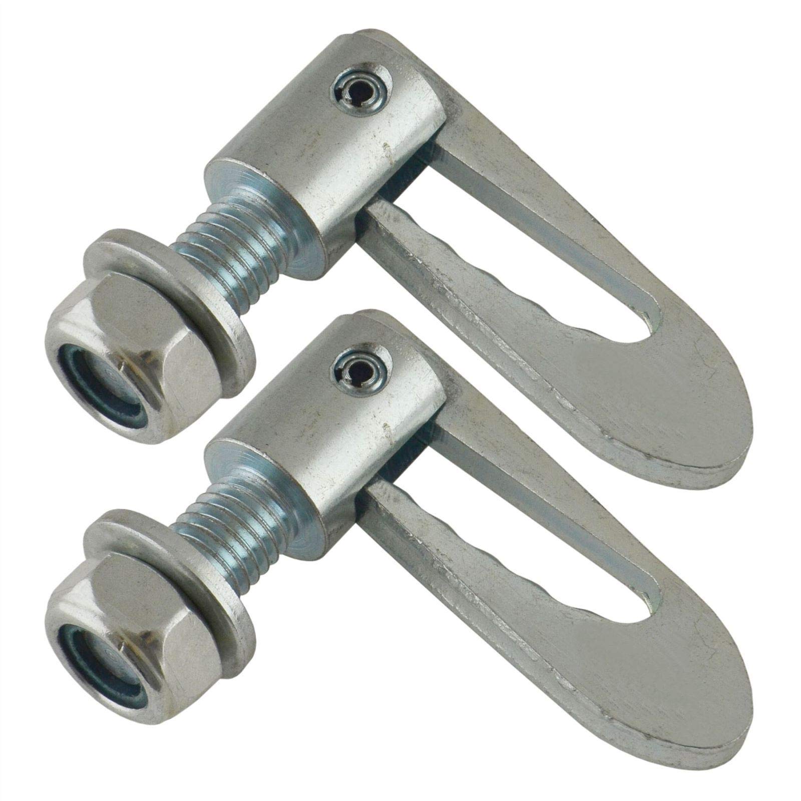 Buy 2 x Eyelet & Antilice Drop Catch Tailgate Fastener Kit Dropside ...