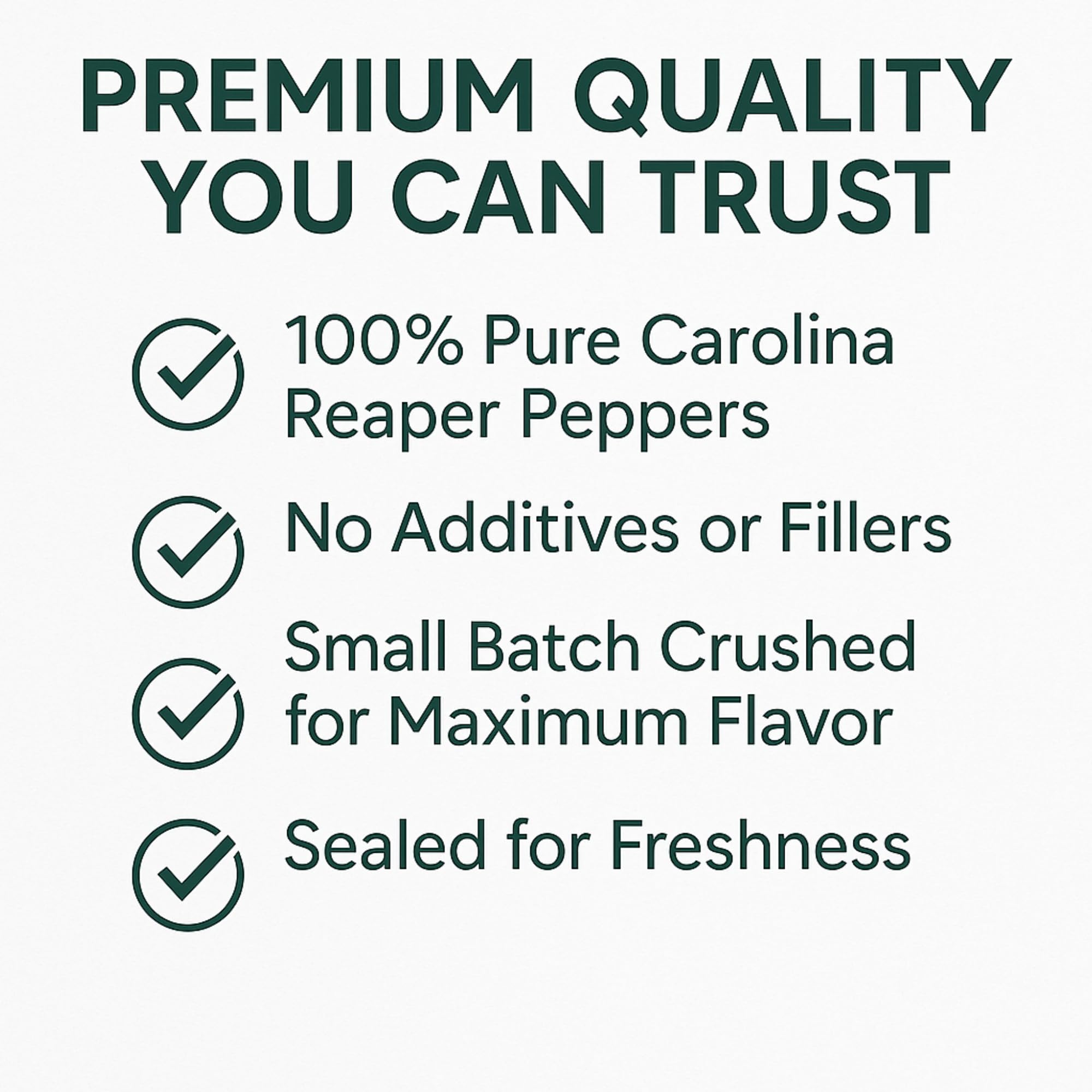 Snapklik.com : Carolina Reaper Pepper Flakes Hot Seasoning - 100% Pure ...