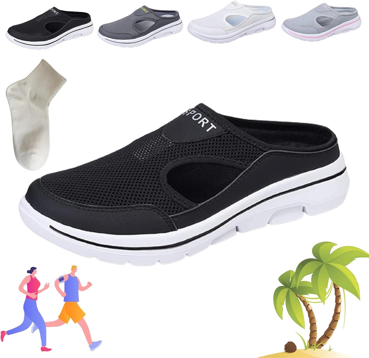Amazon.com: RJDJ Orthowalkway Mens Shoes, Orthowalkway Orthotic Sandals ...