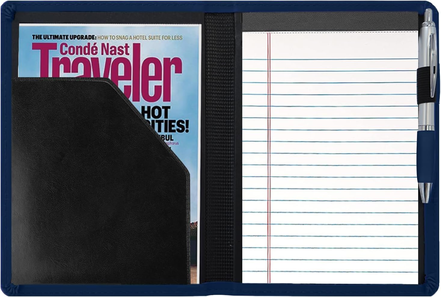 Amazon.com : Lcjtop Padfolio Binder A5 Document Organizer with ...