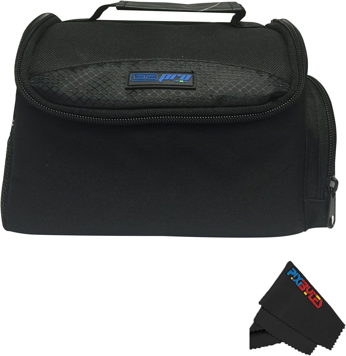 Amazon.com : I3ePro Medium Soft Padded Digital SLR Camera Travel Case ...