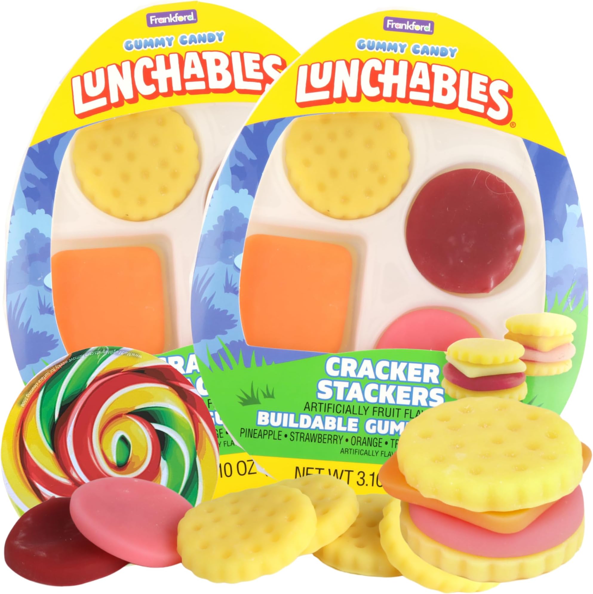 Amazon.com: Sweetzo - Candy Lunchables Gummies, Assorted Flavored ...