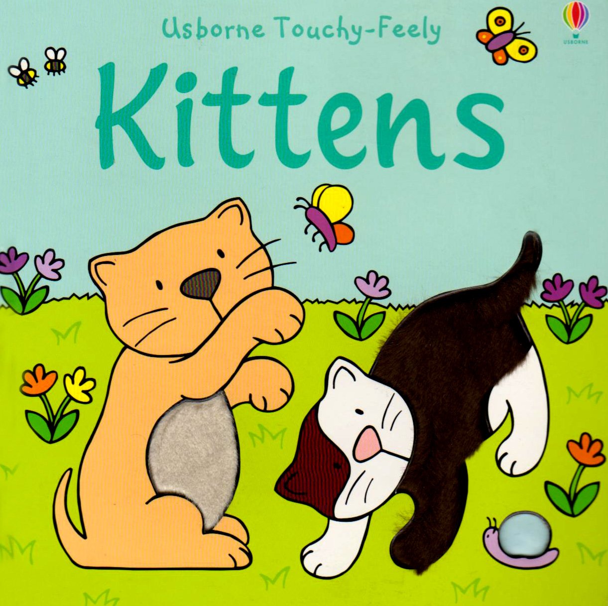 Amazon.com: Usborne Touch-feely Kittens (Usborne Touchy Feely ...