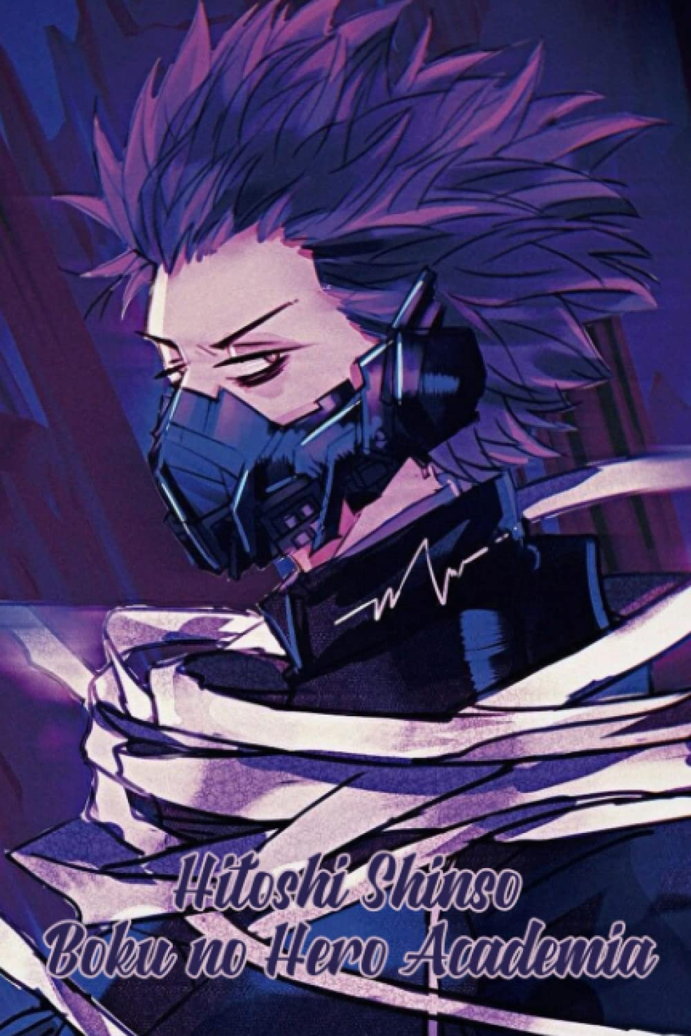 hitoshi shinso: hitoshi boku no Hero Academia notebook 120 pages 6 x 9 ...