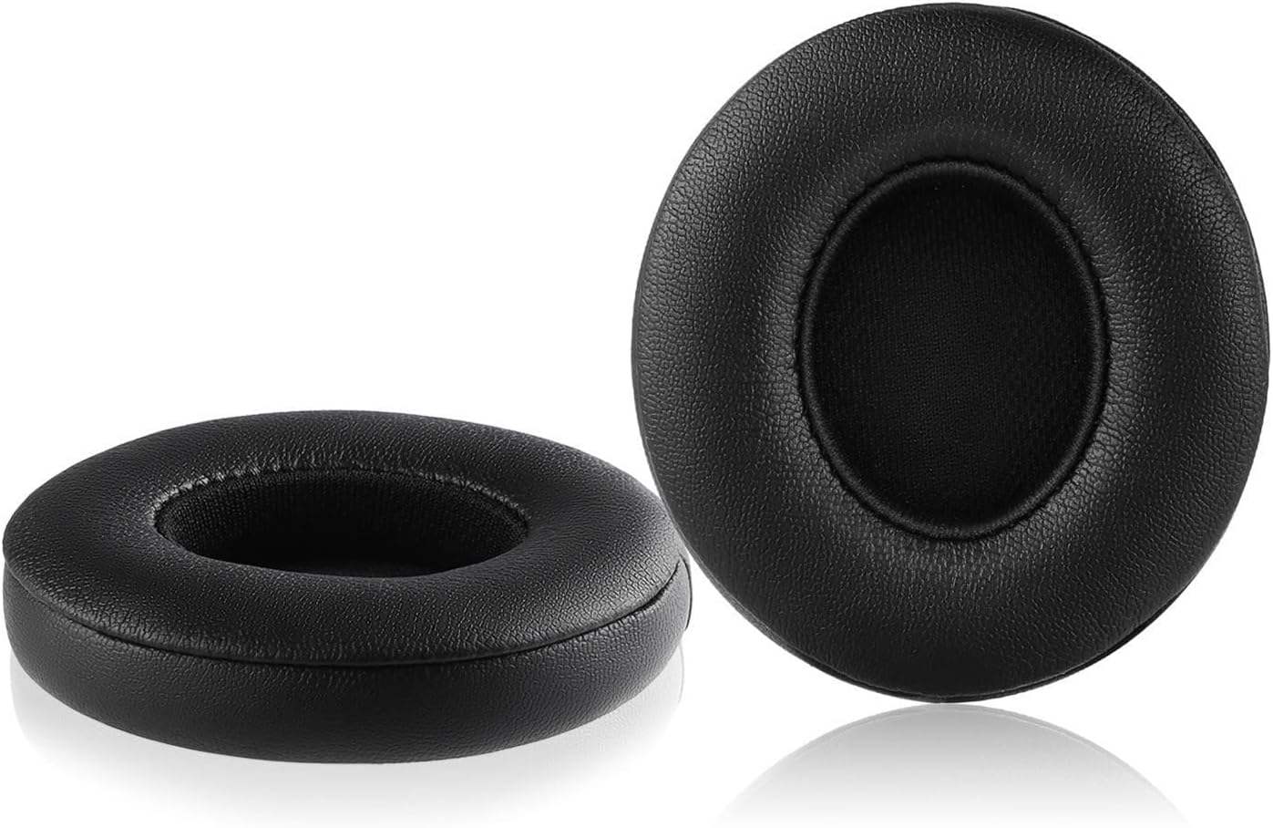 Amazon.com: Solo 3 Earpad Memory Foam Protein Leather Ear Pads Earbuds ...