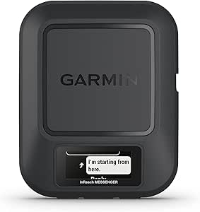 Garmin inReach® Messenger Handheld Satellite Communicator, Global Two ...