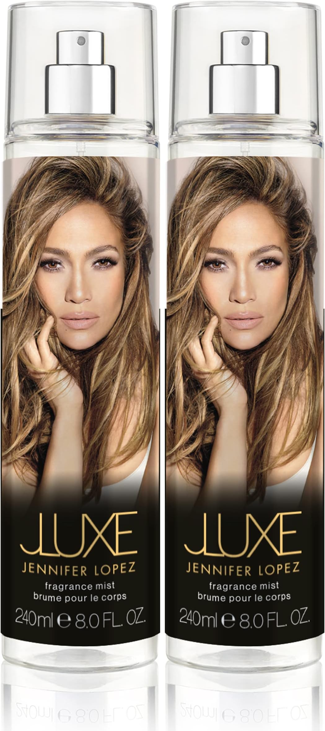 Amazon.com : Jennifer Lopez JLuxe Body Mist, 240ml (8fl oz) Duo Pack (2 ...