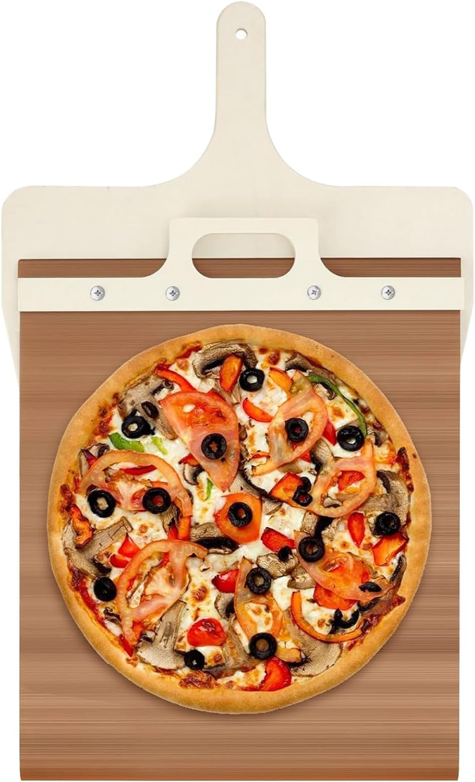 BUNIQ Sliding Pizza Peel - Pala Pizza Scorrevole, Sliding Pizza Shovel ...