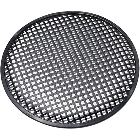 Amazon.com: 2 Pack 12 Inch Metal Mesh Speaker Grills Covers Subwoofer ...