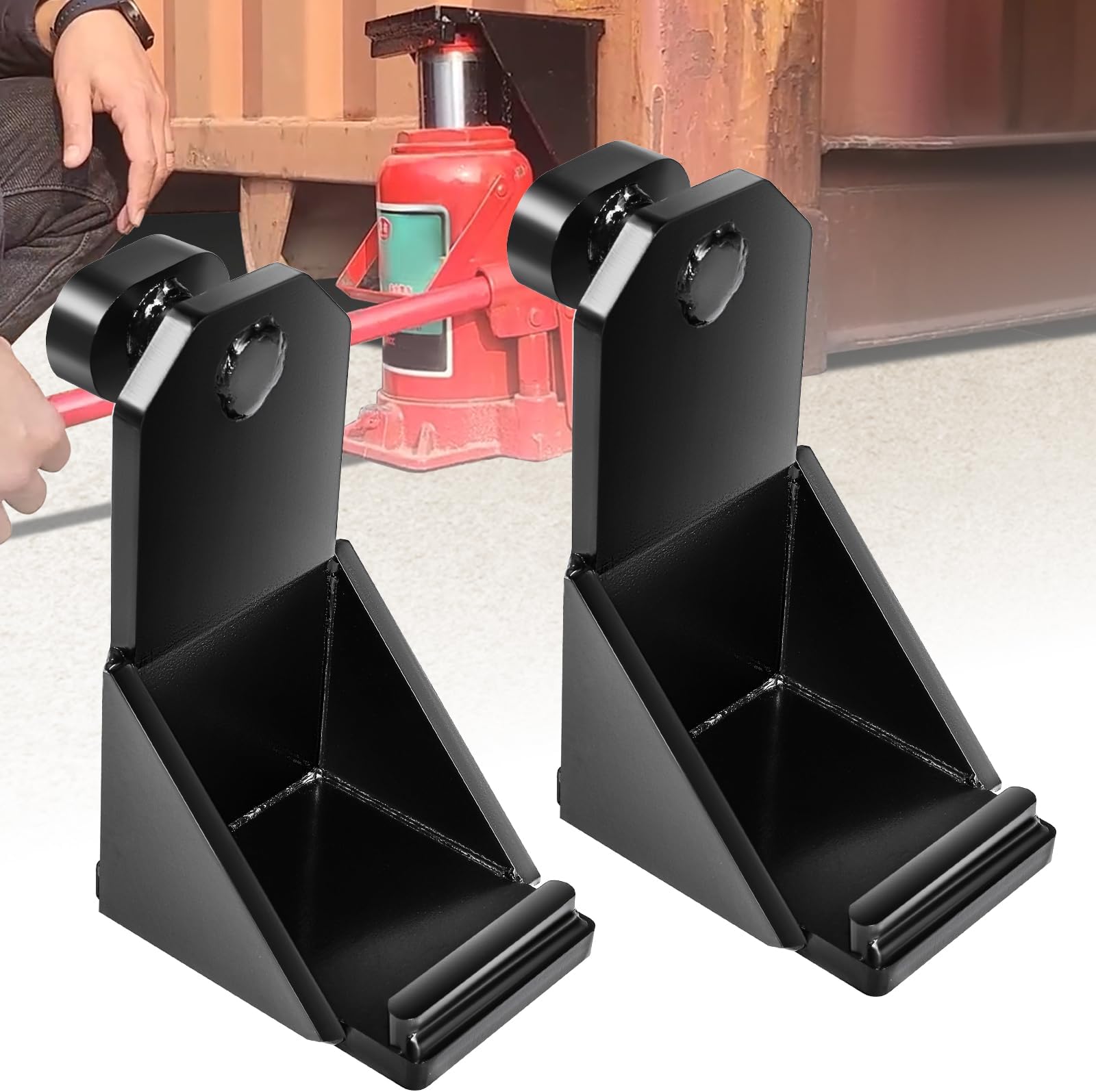 Amazon.com: Oxphanor Shipping Container Jack Lug - 2 Pack, Heavy Duty ...