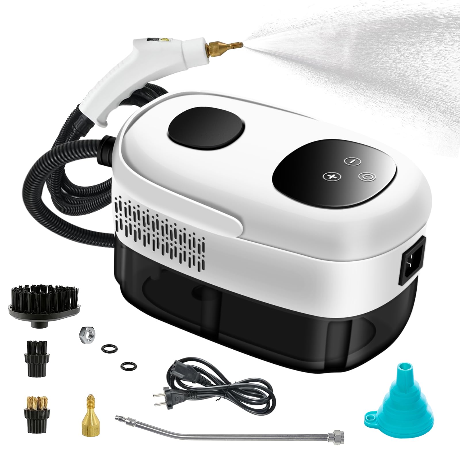 Amazon.com - Frescoinder Handheld Steam Cleaner, 15sec Heat-up Deep ...