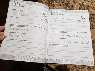 Amazon.com: 100 Write-and-Learn Sight Word Practice Pages: Engaging ...