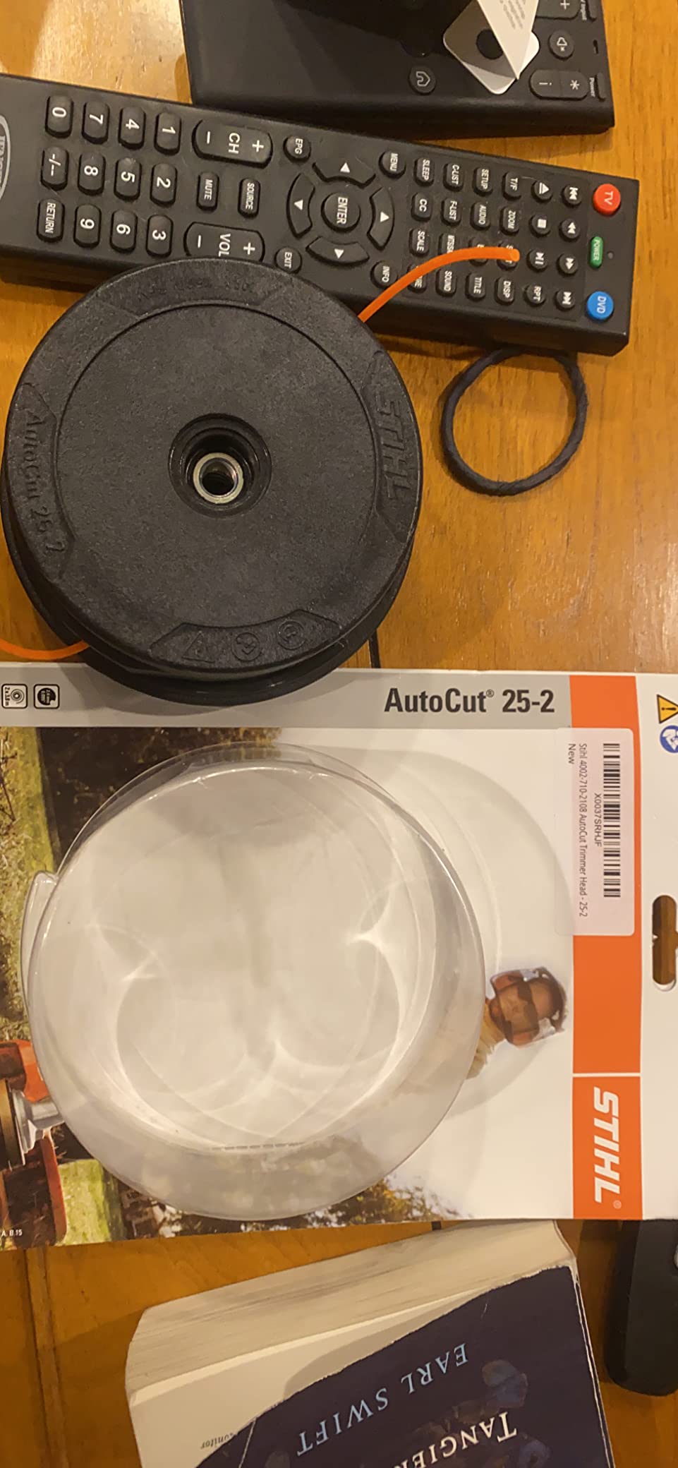 Amazon.com: Stihl 4002-710-2108 AutoCut Trimmer Head - 25-2 : Patio ...