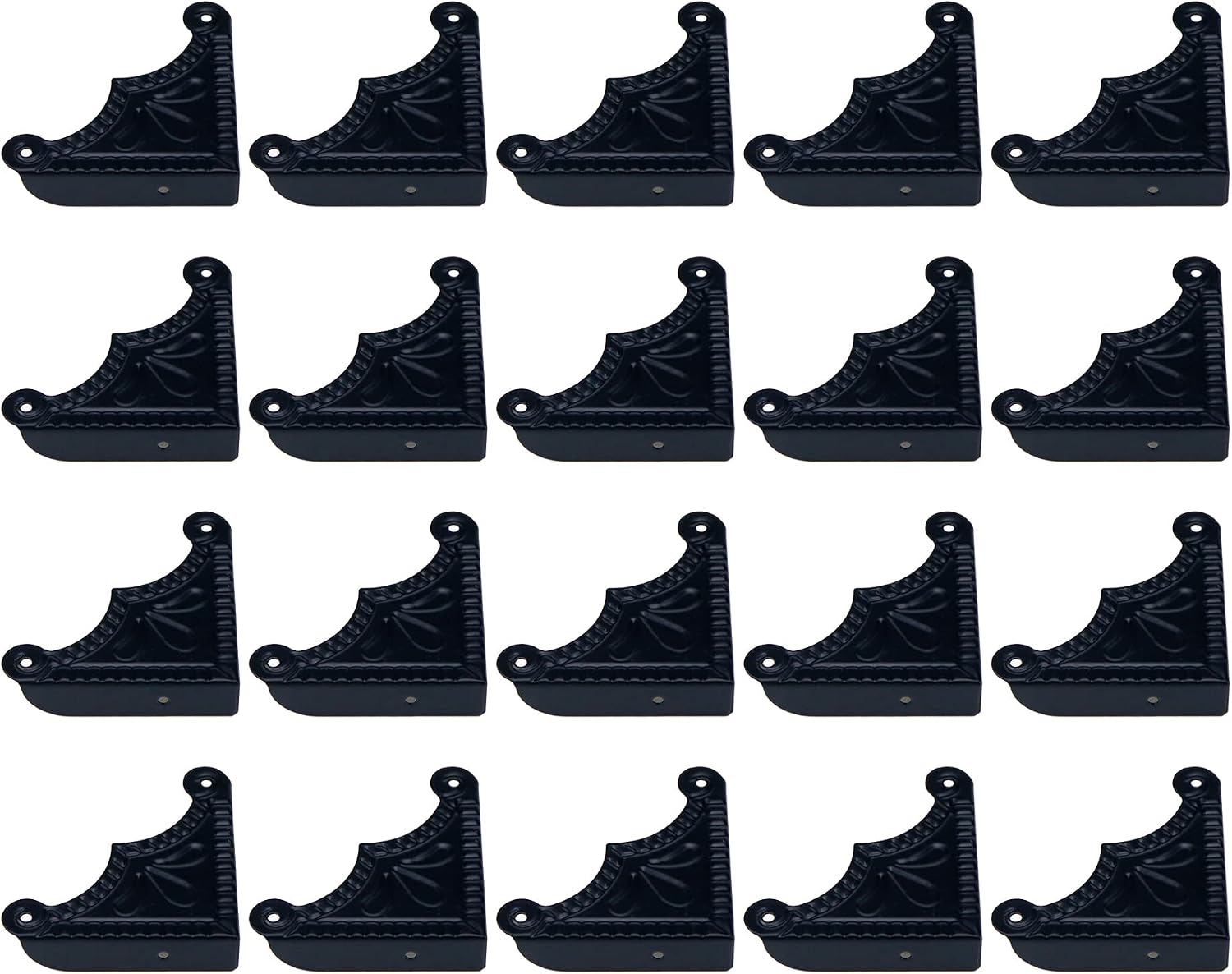 Amazon.com: MY MIRONEY 20PCS Black Box Corner Protector Furniture ...