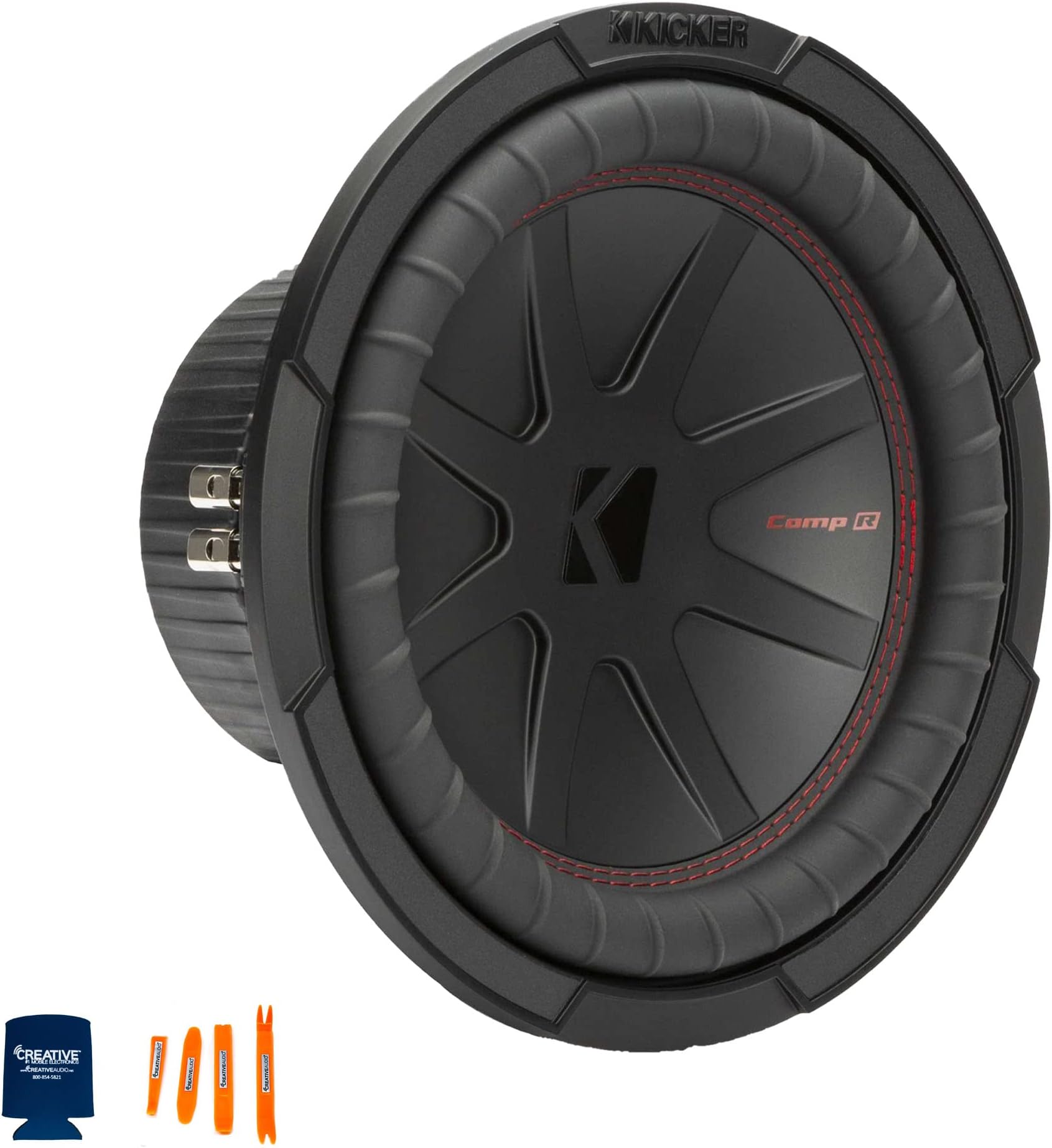 Amazon.com: Comp 10-inch (25cm) Subwoofer, 4-Ohm, RoHS Compliant ...