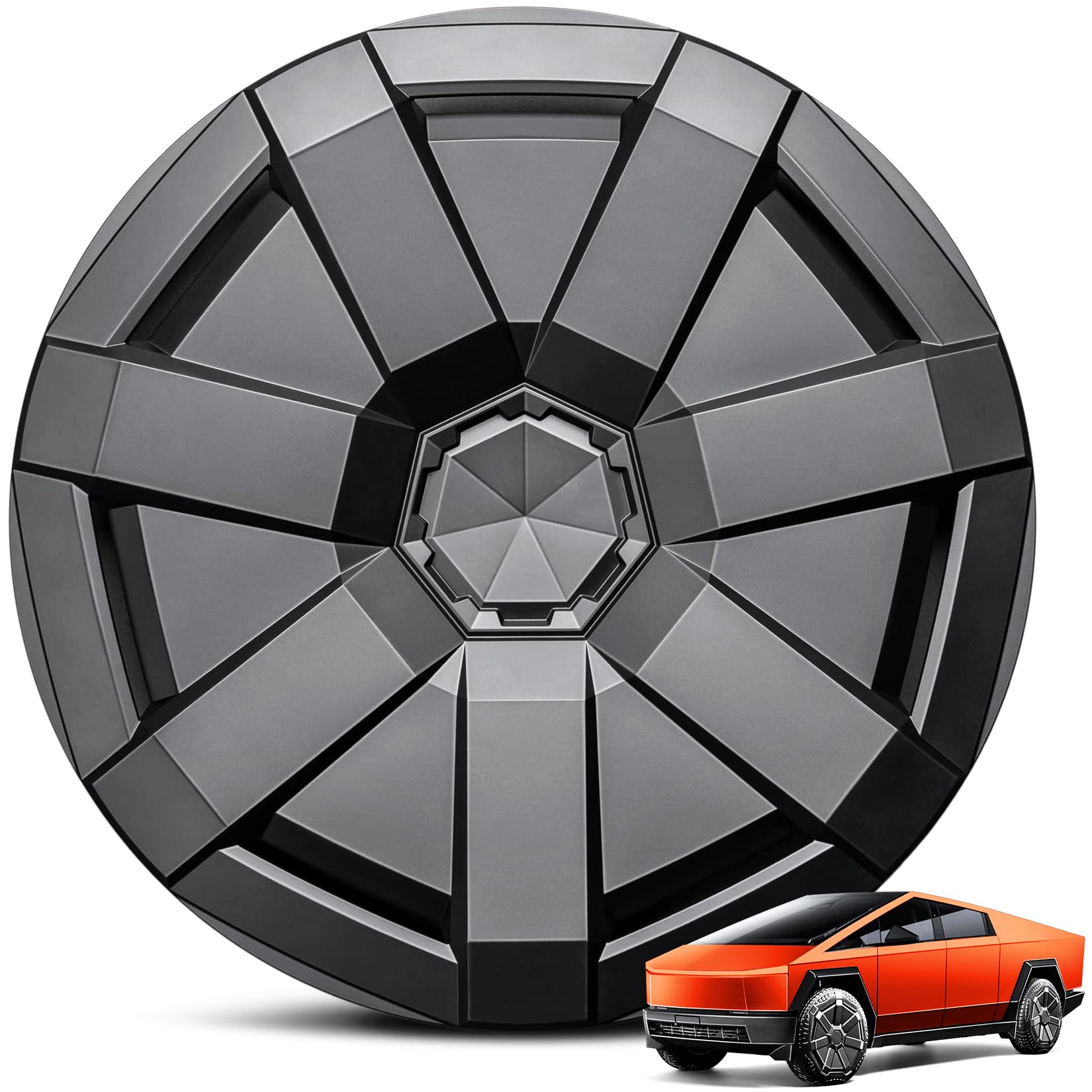 Amazon.com: Nounaik Hubcap Wheel Cover Replacement Hub Caps Compatible ...