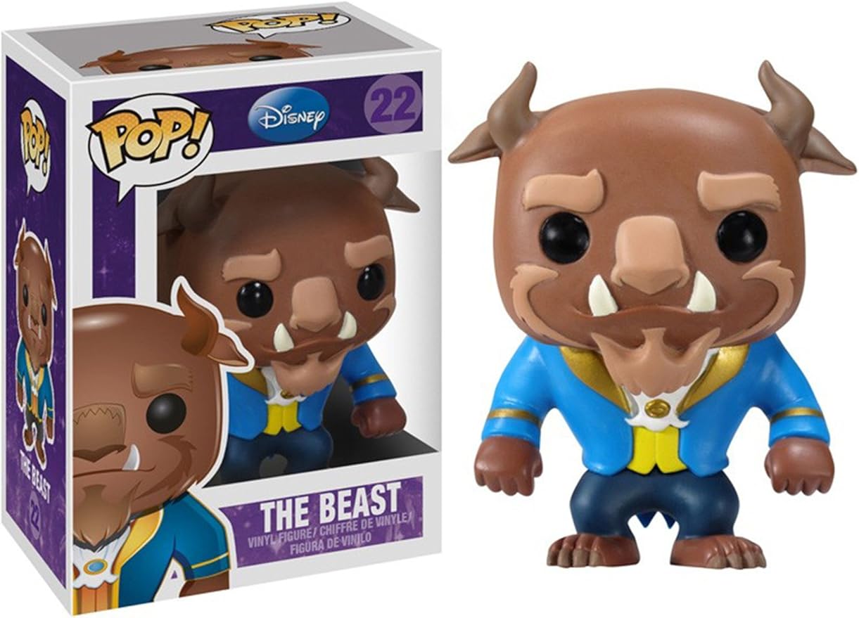Amazon.com: Funko POP Disney The Beast Vinyl Figure : Toys & Games