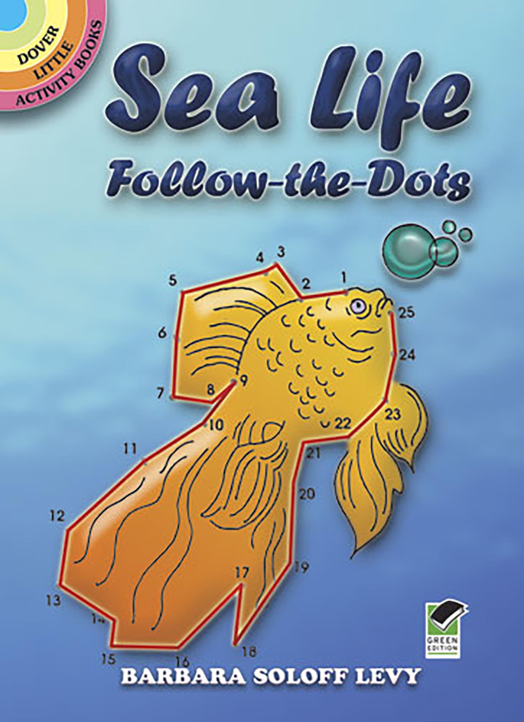 Sea Life Follow-the-Dots (Dover Little Activity Books: Sea Life ...