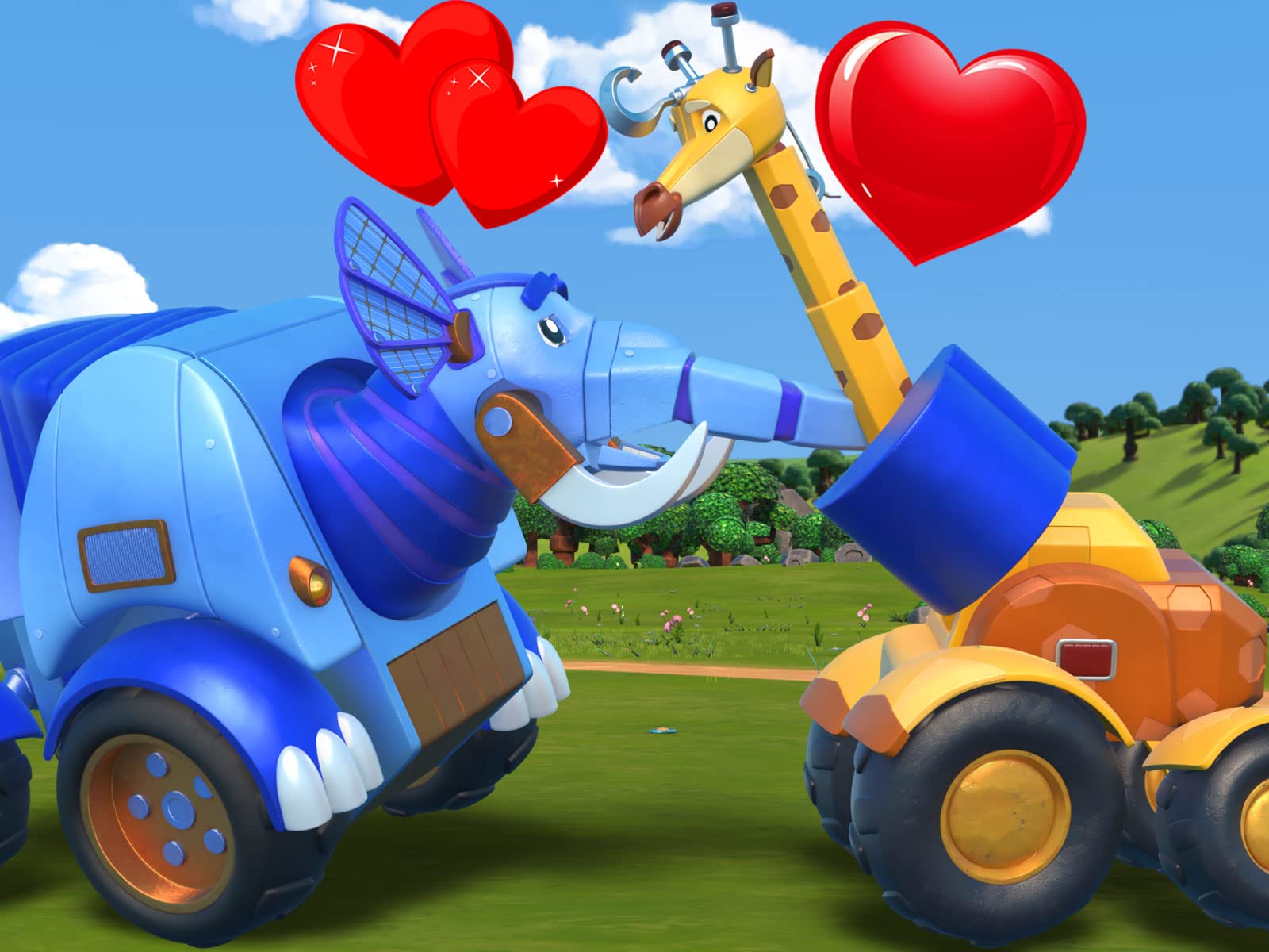 Watch AnimaCars - Truck and Animal's Adventures | Prime Video