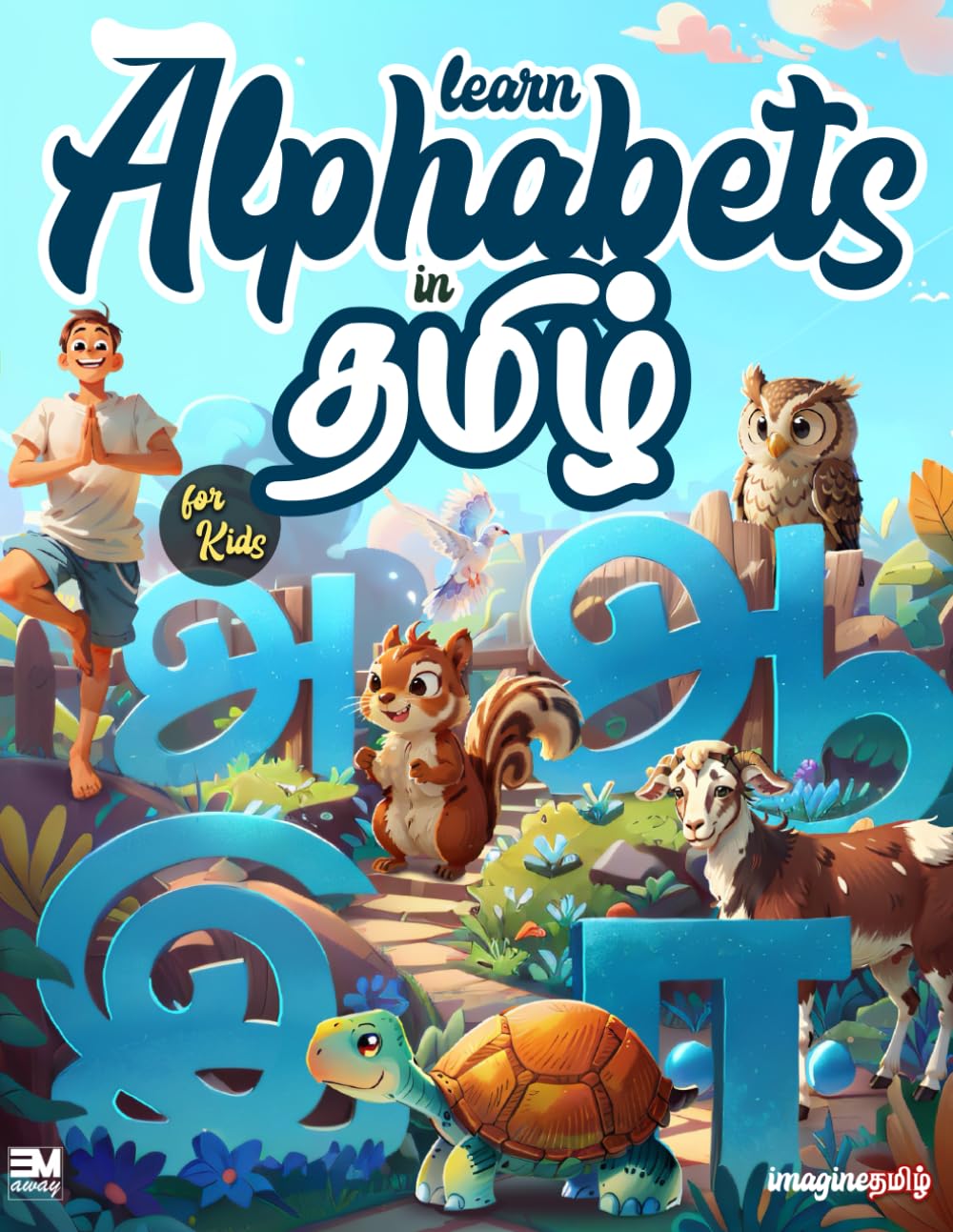 Learn Tamil Alphabets For Kids Tamil Picture Book With Amazing ...