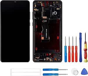 Amazon.com: SWARK TFT Display Compatible with Huawei P30 (Black with Frame No Fingerprint) LCD ...