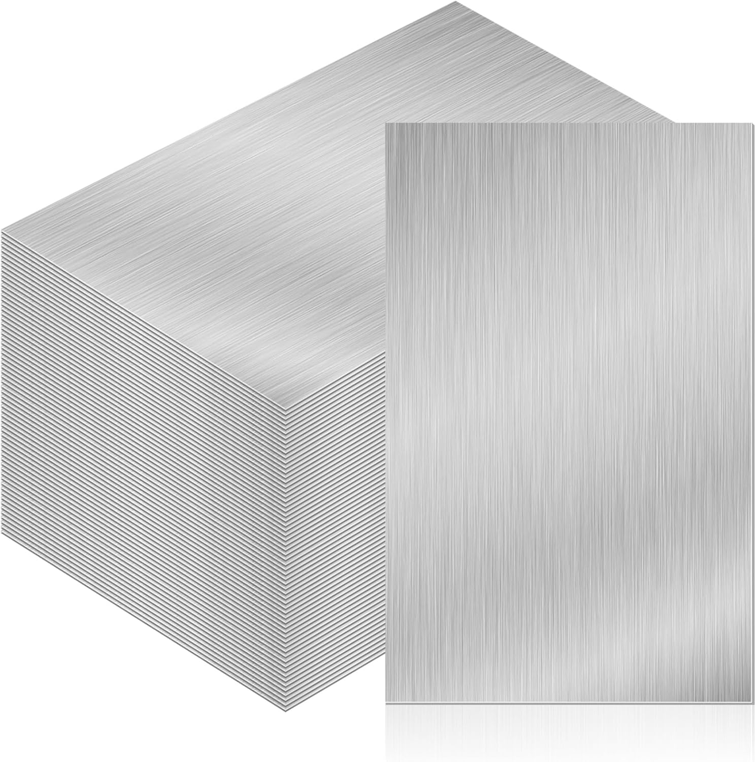 Therwen 120 Pcs 5 x 7 Inch Flashing Aluminum Flashing Sheet Metal Roof ...