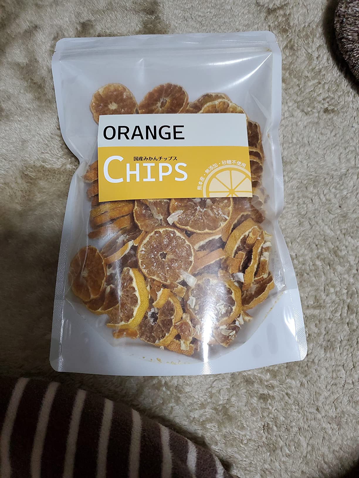 Amazon.co.jp: みかんチップス 国産 ドライフルーツ みかん 徳用 添加物不使用 砂糖不使用 熊本県産 (200g) : 食品・飲料・お酒