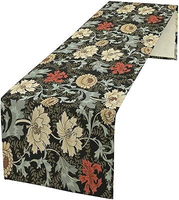 Amazon.com: Viking Raven Tree of Life Vegvisir Table Runner TV Stand ...