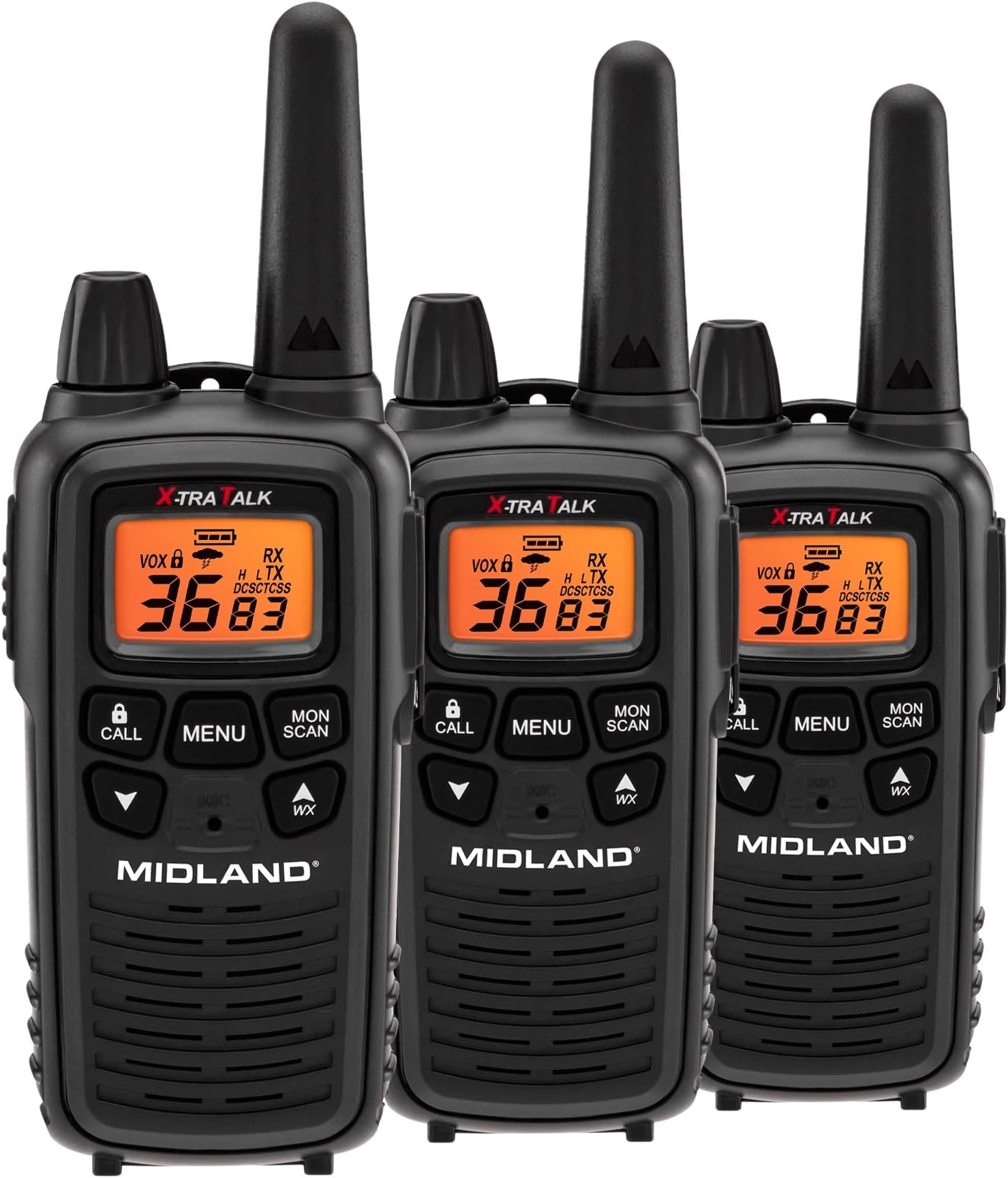 Amazon.com: Cobra ACXT1035R FLT TTC Floating and Waterproof Walkie ...