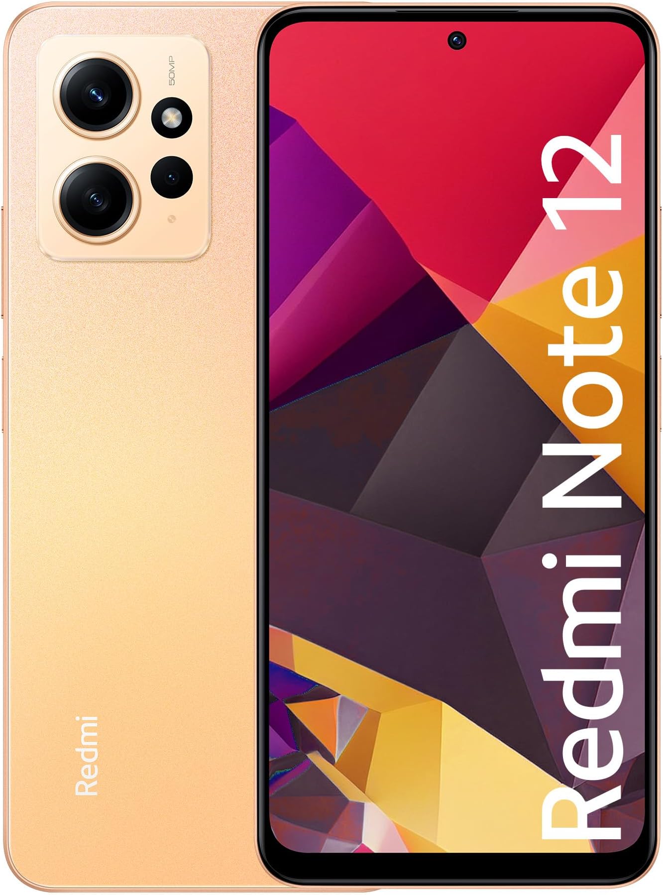 Redmi Note 12 5G (Sunrise Gold, 8GB RAM, 256GB Storage) : Amazon.in ...