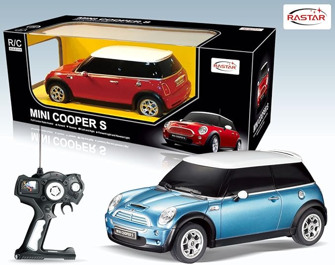 Amazon.com: New 1/14 Scale Radio Remote Control Mini Cooper S (Colors ...