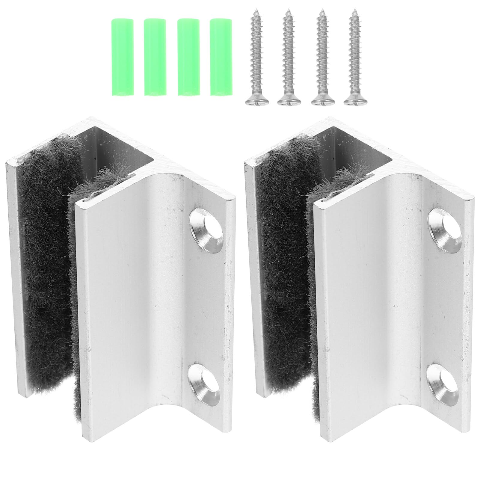 YARNOW Sliding Door Track Sliding Door Guide Rieles para Puertas ...