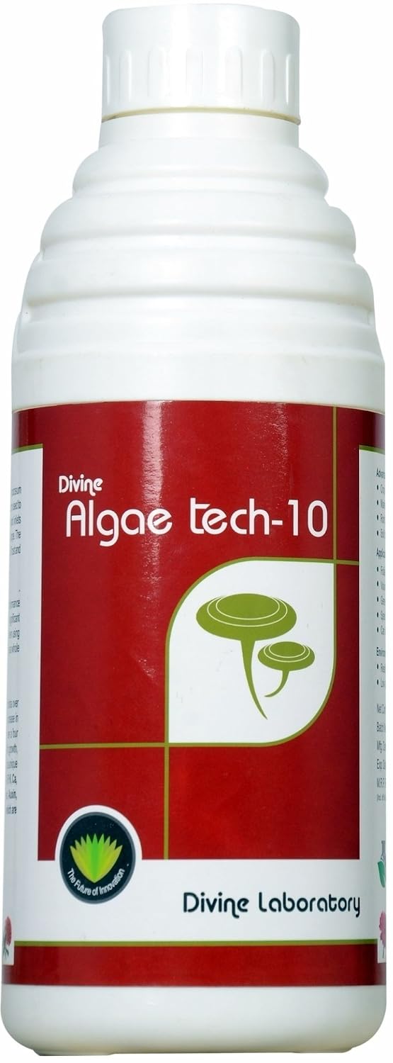 Algaetech 10 Organic and Water Soluble Liquid Plant Growth Seaweed ...