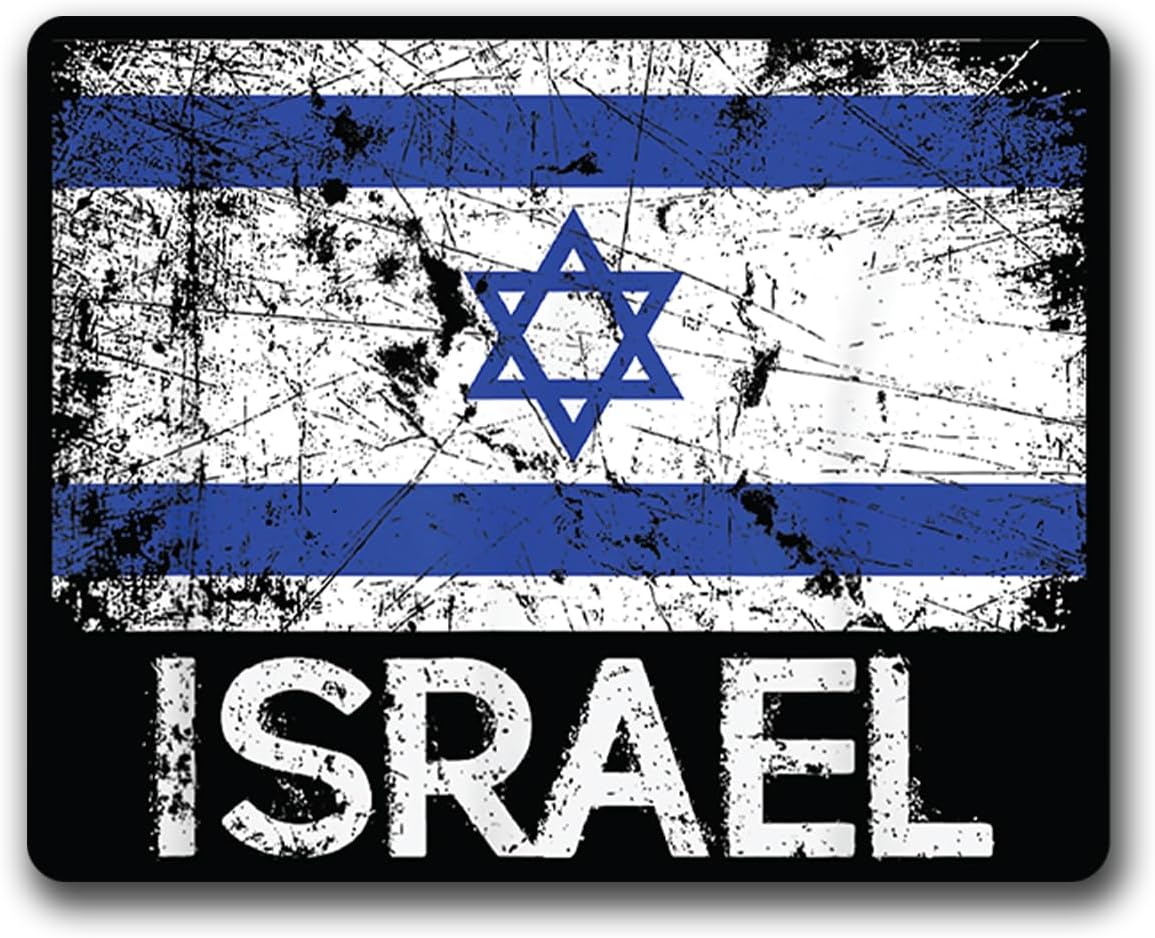 Amazon.com - Support Israel: Vinyl Decal Stickers for Advocates and ...