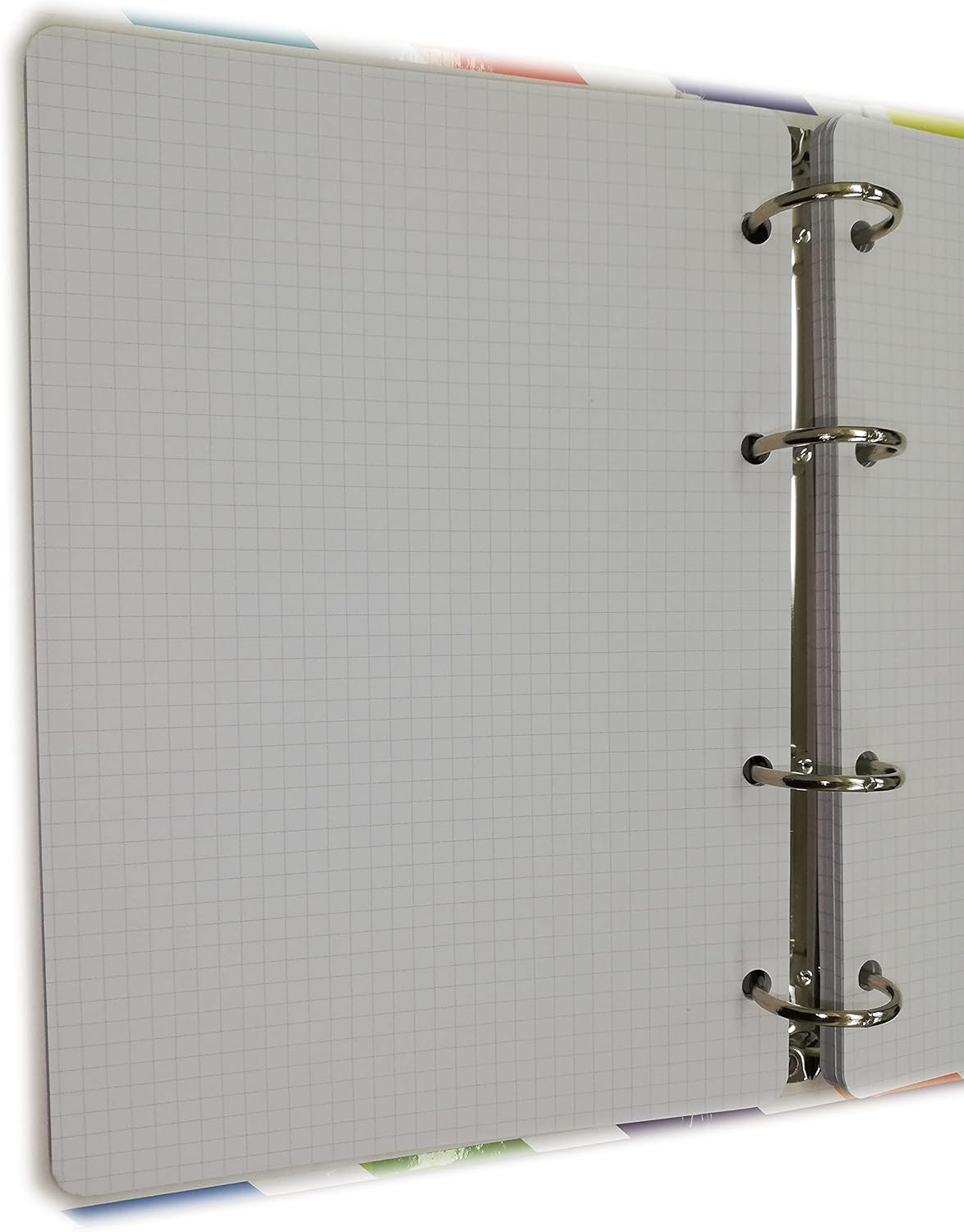 100 Fogli (200 Pagine) con 4 buchi in Formato A5 14,5 x 20,5 cm. per ...