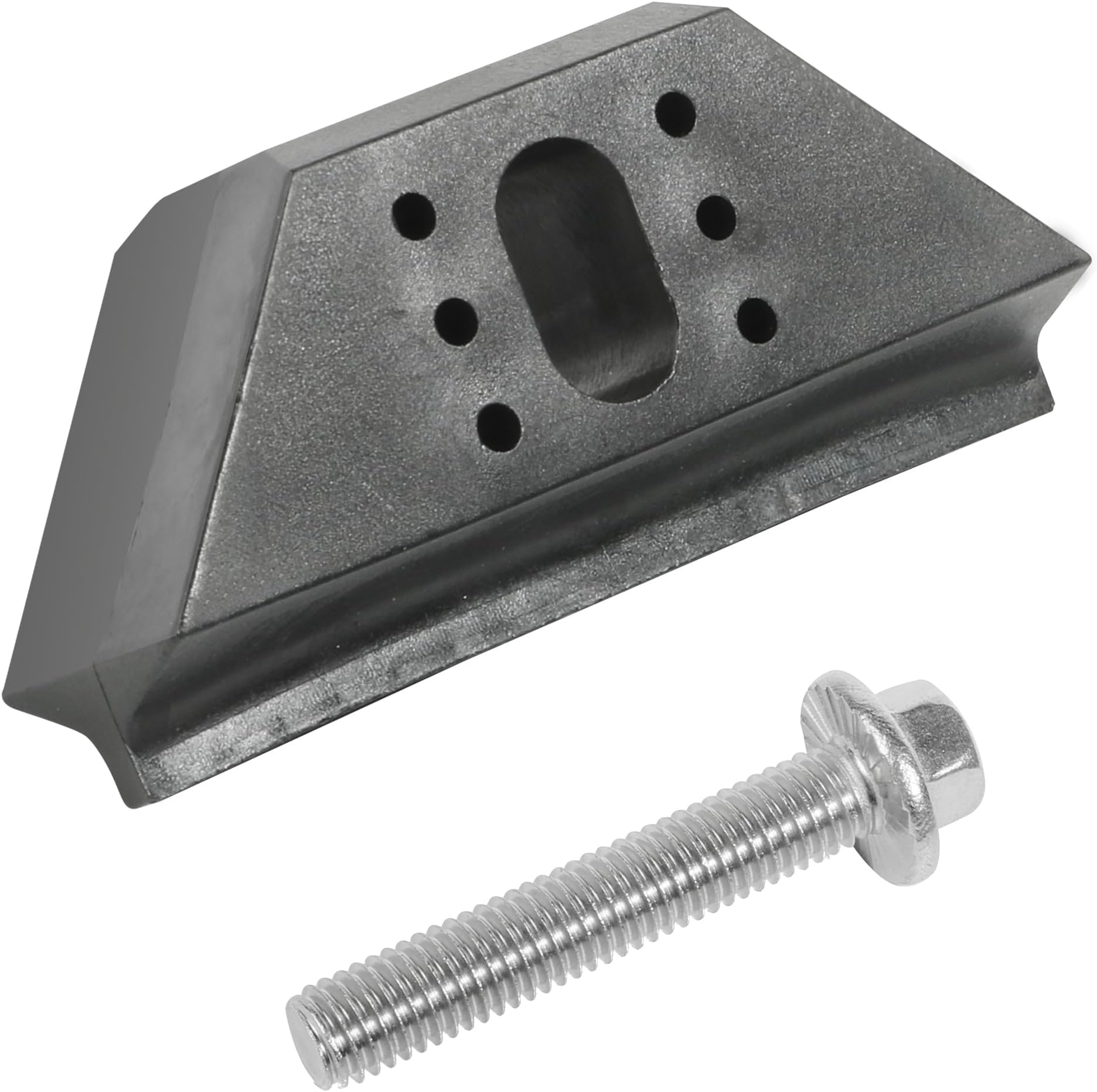 Povtii - Abrazadera de base para batería, kit de sujeción de batería ...