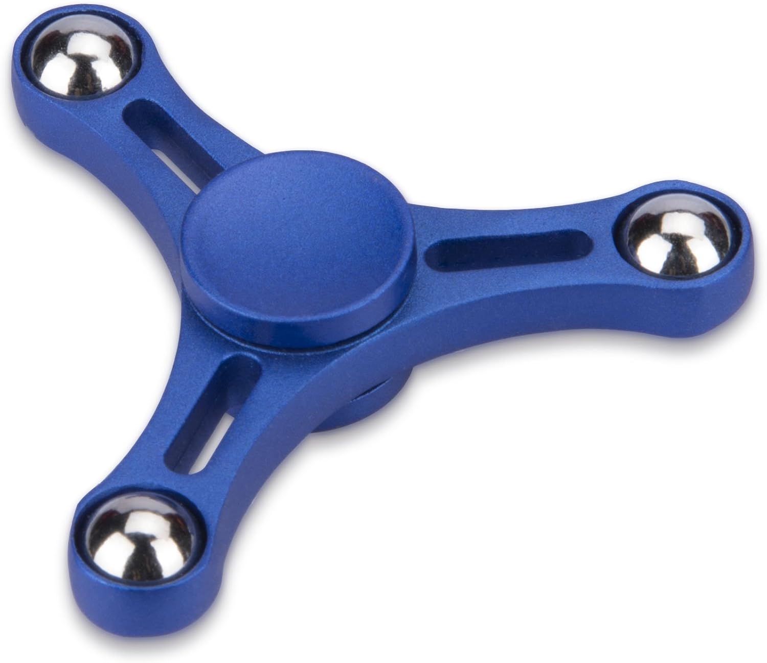 Amazon.com: Antsy Labs Ball Fidget Spinner, Metallic Series Sensory ...
