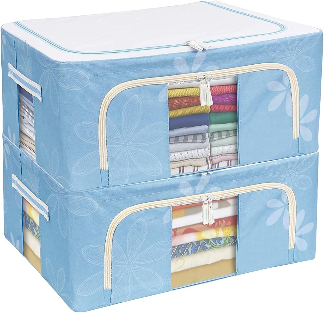Nirency Foldable & Collapsible Large 66L Garment Storage Bag For ...