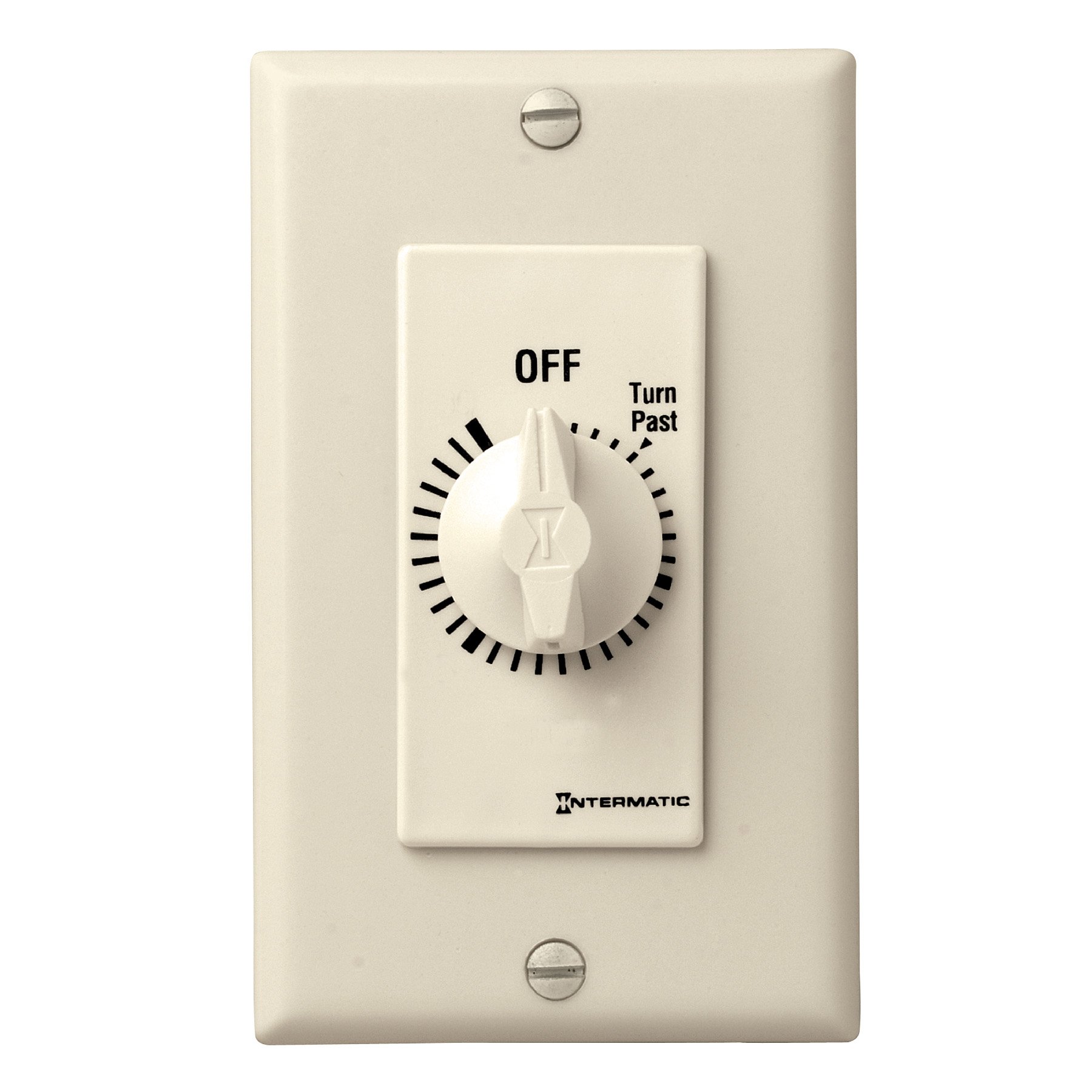 Intermatic FD430M 30-Minute Spring-Loaded Wall Timer for Fans and ...