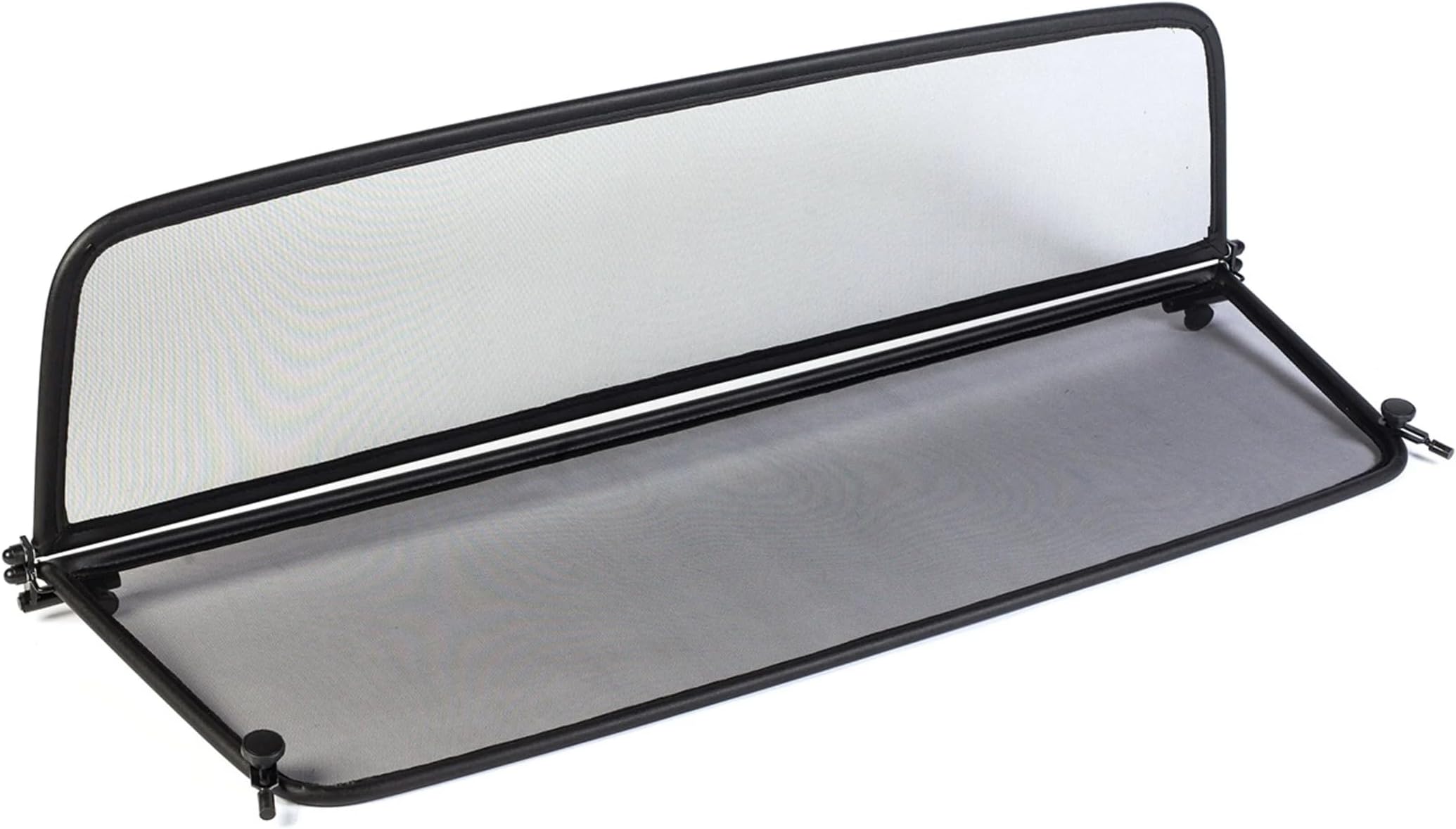 Foldable Wind Deflector with Quick Fastener - Black for E93 Convertible ...