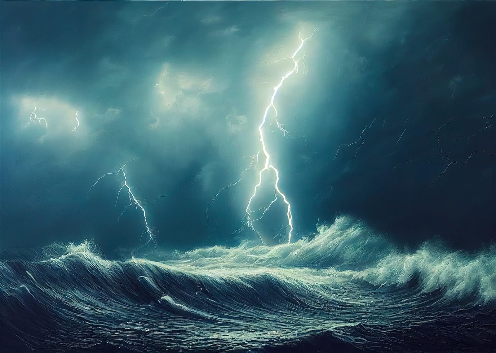 Rainstorm Background