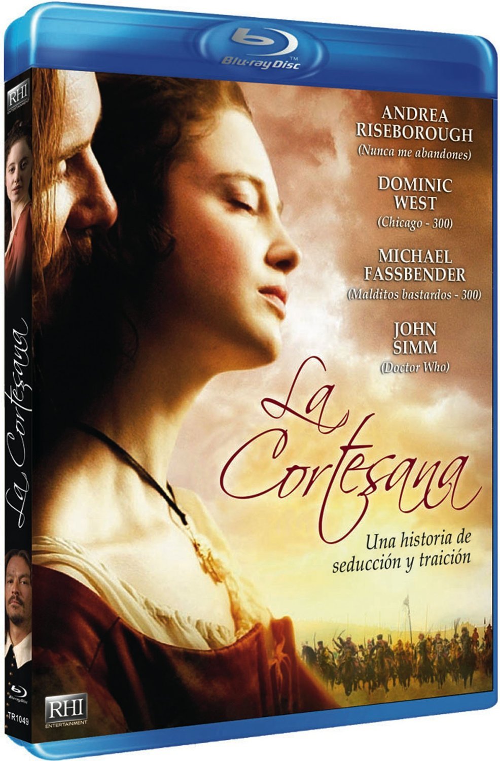 La Cortesana [Blu-ray]: Amazon.es: Dominic West, Michael Fassbender ...