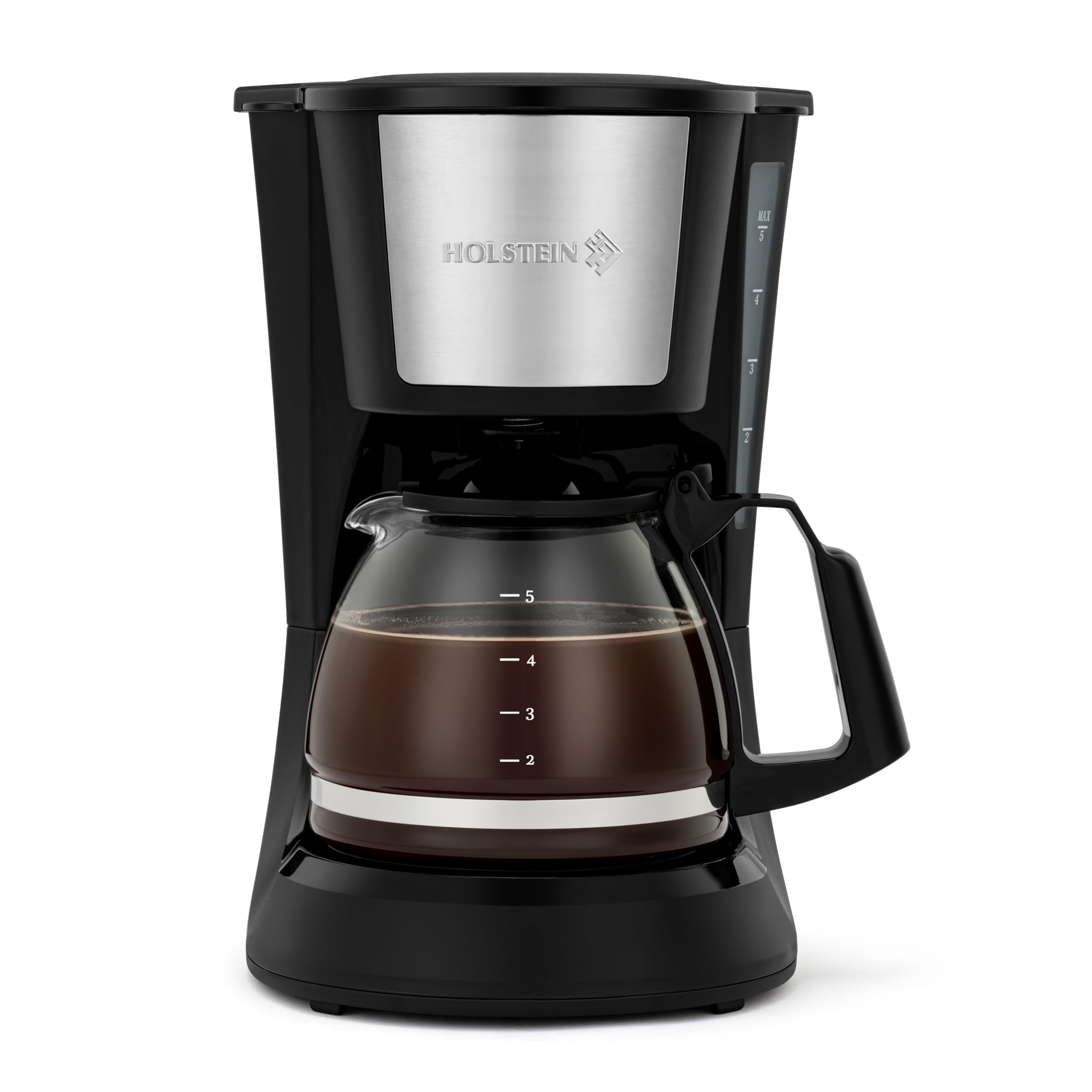 Amazon.com: Holstein Housewares - 5 Cup Drip Coffee Maker - Convenient ...