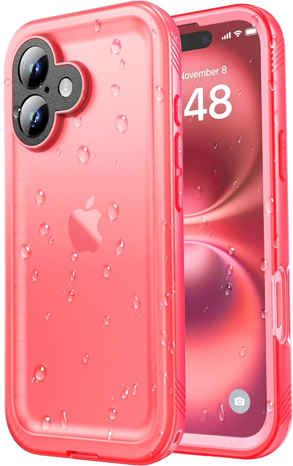 SPORTLINK Case for iPhone 16 Plus Waterproof - 360 Degree Outdoor ...