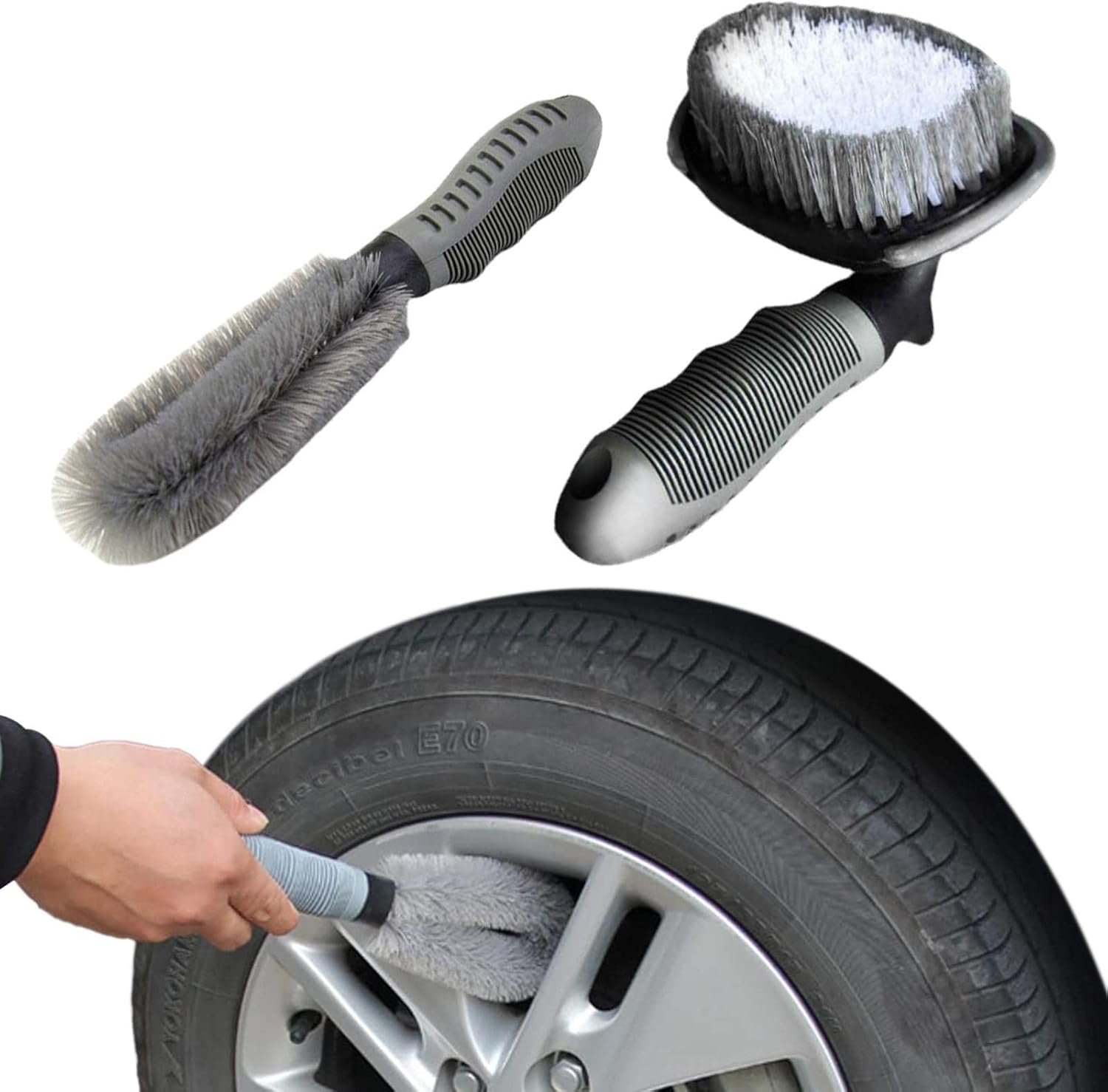 Umifica Radreiniger-Bürsten-Kit | Detail Car Wash Felgenreiniger ...
