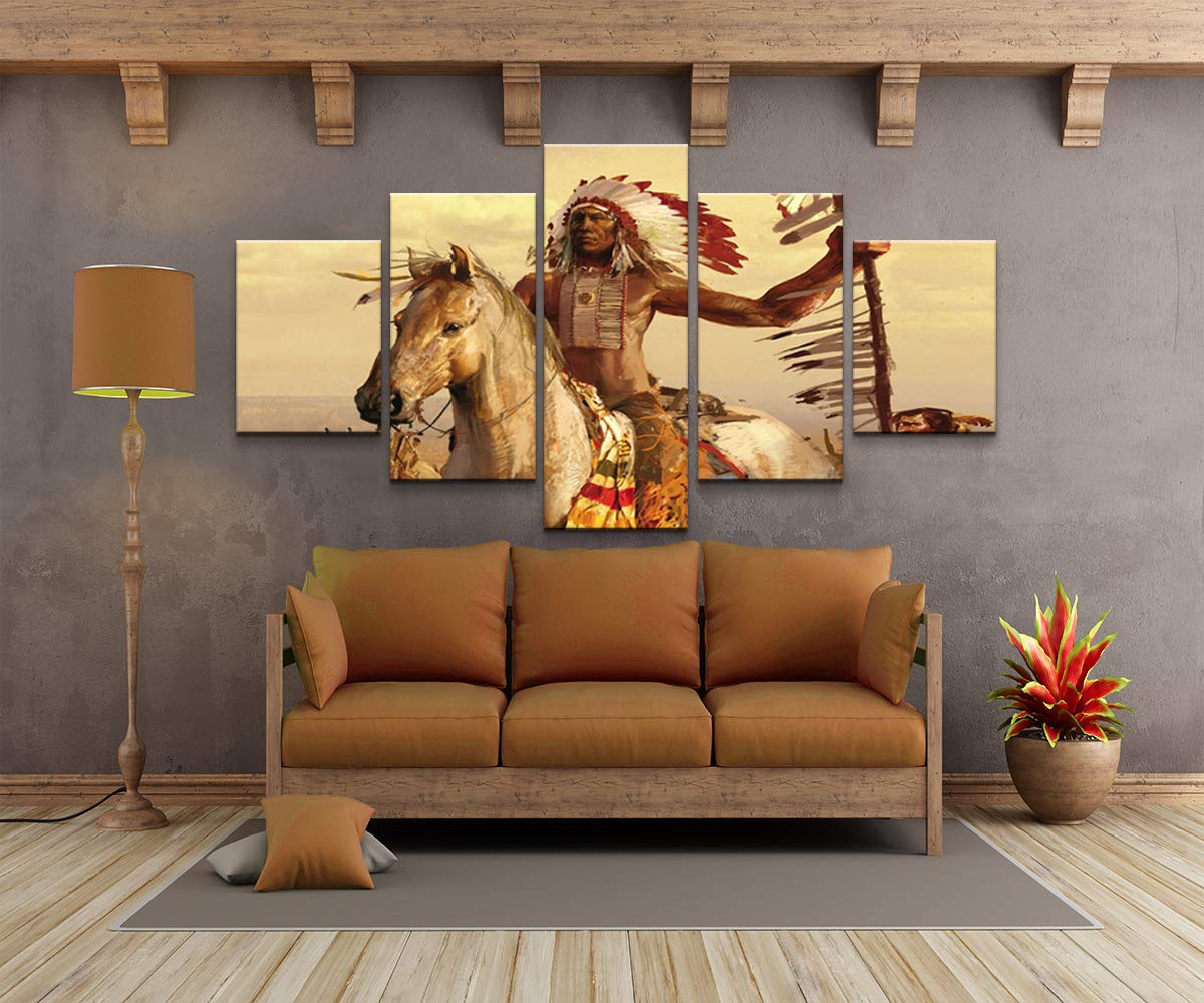 American Indian Wall Murals Native American Indian Girl Wall Art