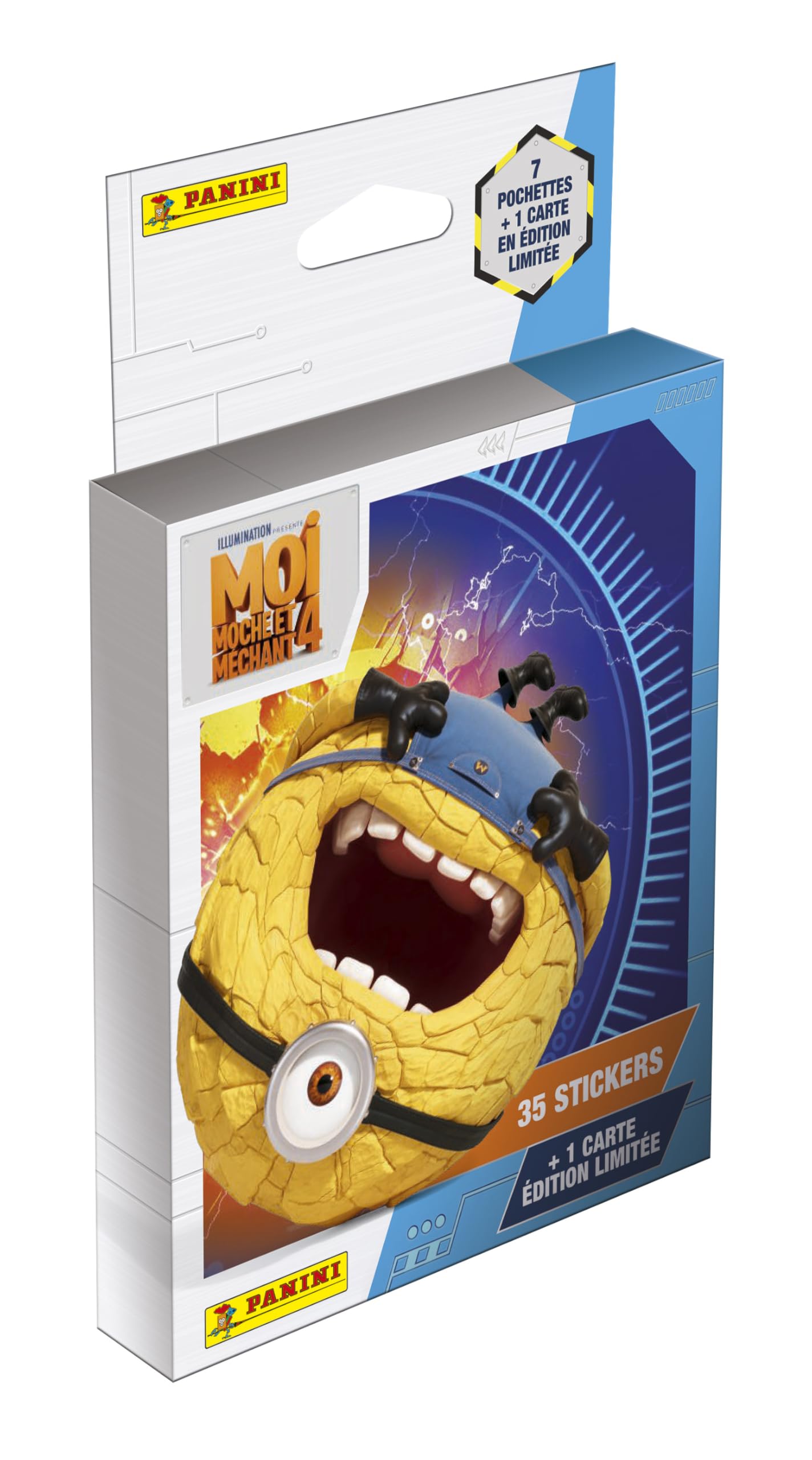 Despicable Me 4 Sticker Collection – Multiset – BigaMart